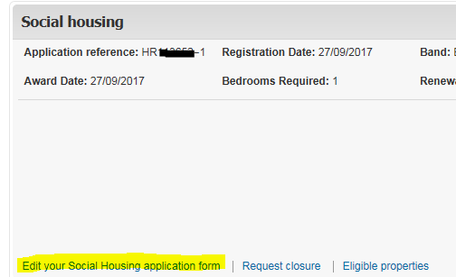 Reporting Changes - Birmingham City Council